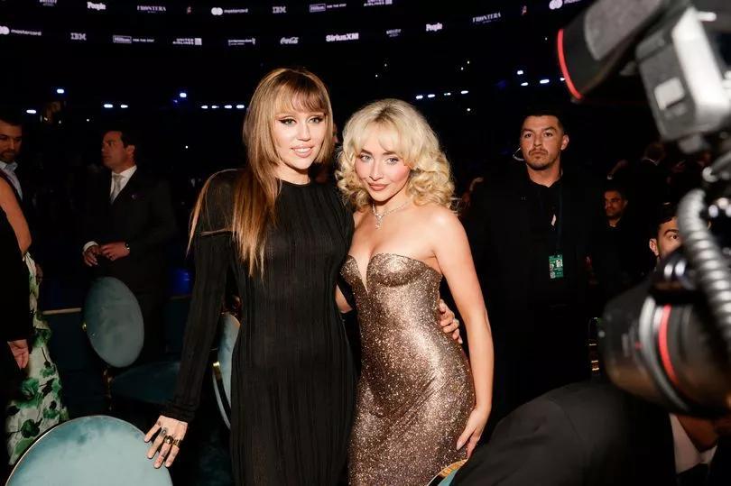 Sabrina Carpenter and Miley Cyrus fans loving their 'full circle ...