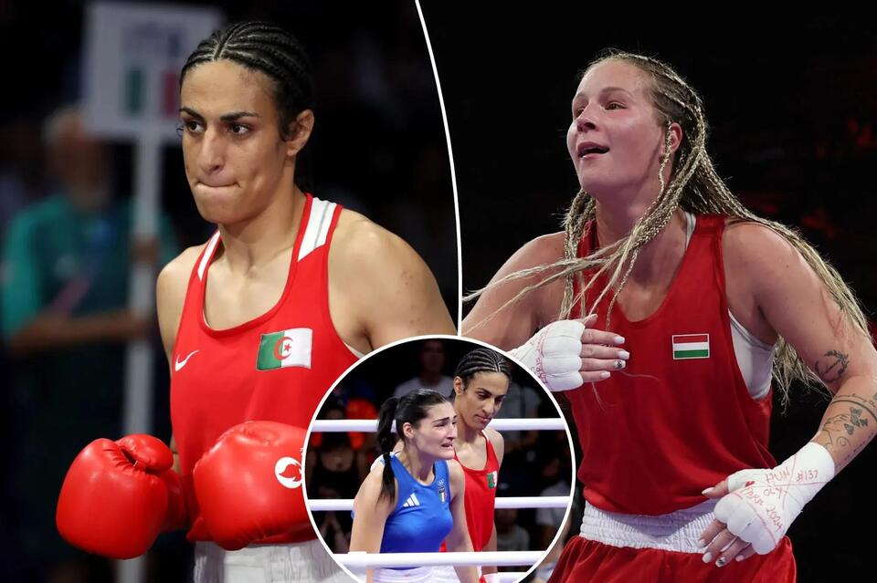 Imane Khelif’s next opponent Anna Luca Hamori ‘not scared’ amid Olympic ...