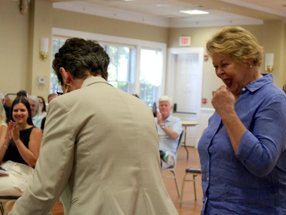 St. Michaels commissioners sworn in to council