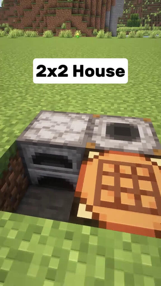 Minecraft 2x2 House #minecraft #minecraftbuilding #minecrafttutorial ...
