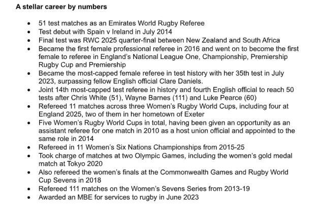 Referee great calls time on career - NewsBreak