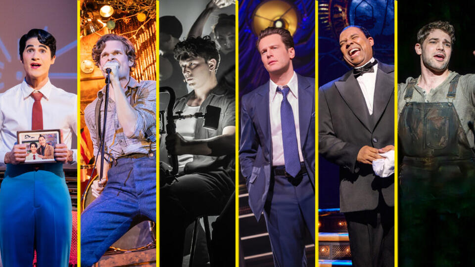 See All the Leading Actors in a Musical Nominated for a 2025 Tony Award ...