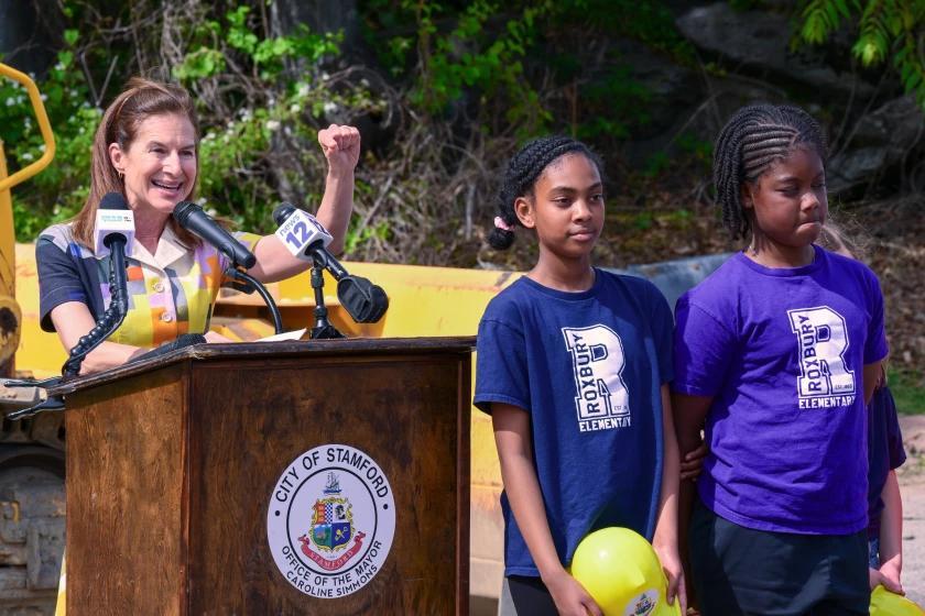 Stamford breaks ground on the new Westhill High School - NewsBreak