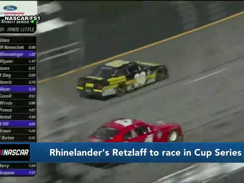 Retzlaff to race in first NASCAR Cup event in August