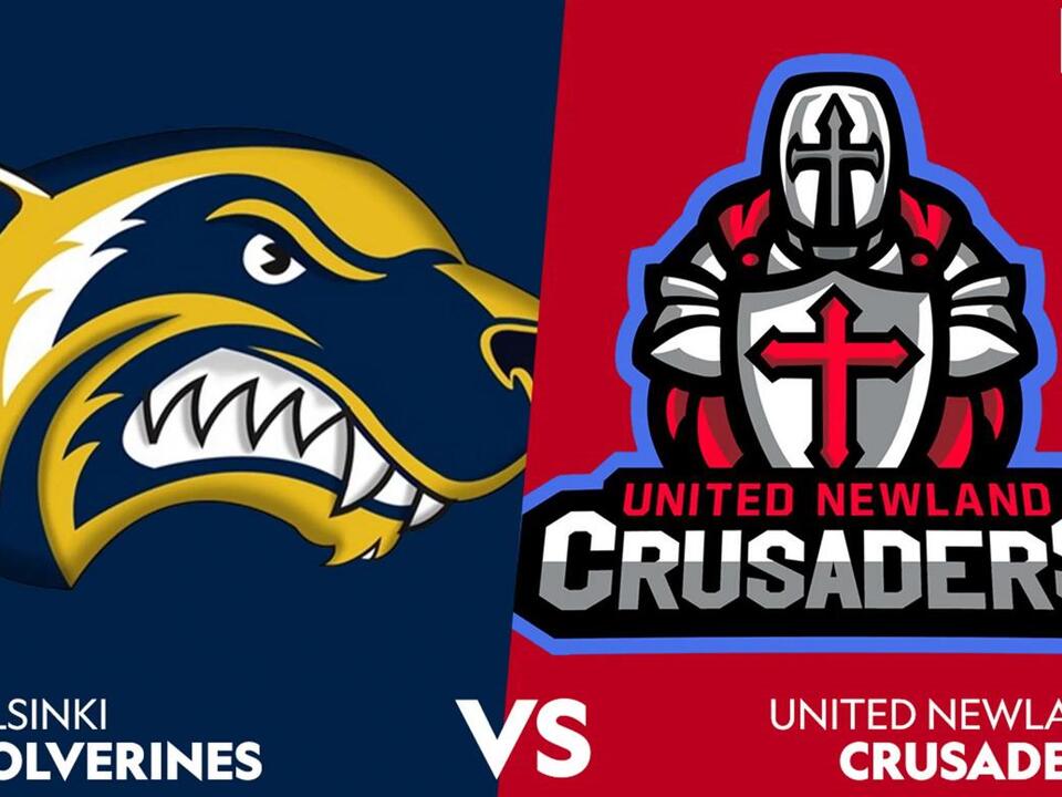 LIVESTREAM Finland: Lohja Crusaders @ Helsinki Wolverines, July 4, 17: ...