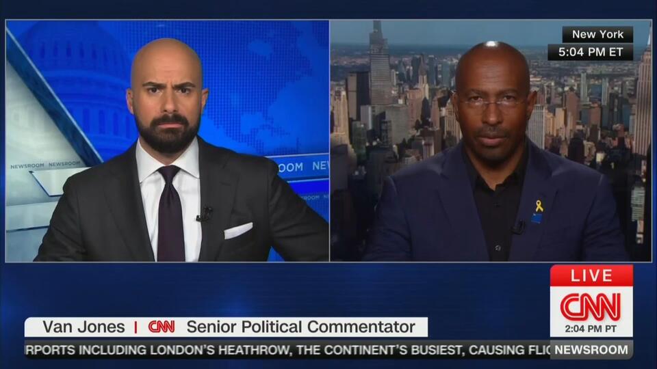 Van Jones Says He Was Getting ‘Racist Death Threats’ When Charlie Kirk ...
