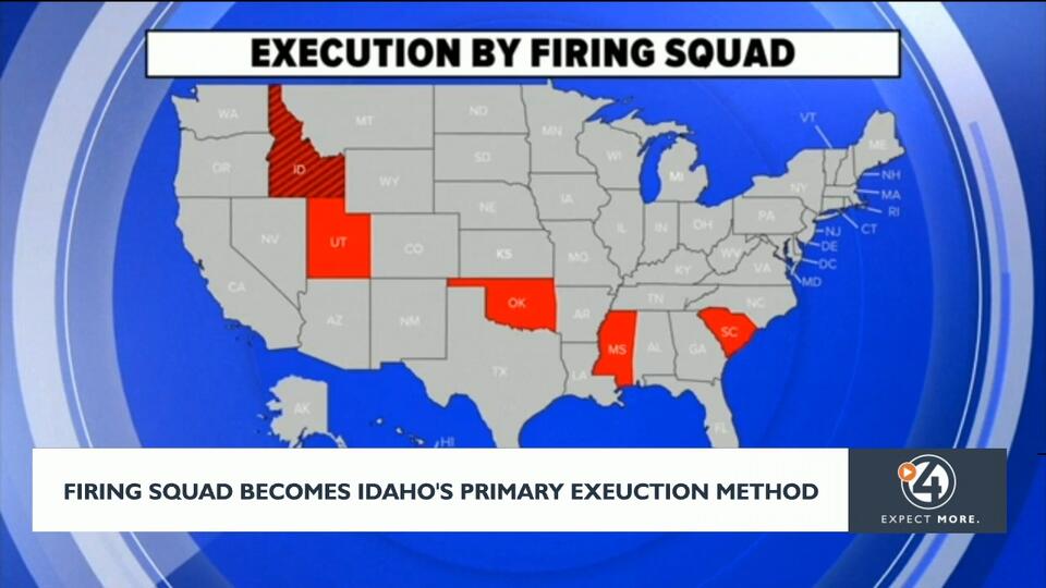 Firing squad becomes Idaho's primary form of execution - NewsBreak