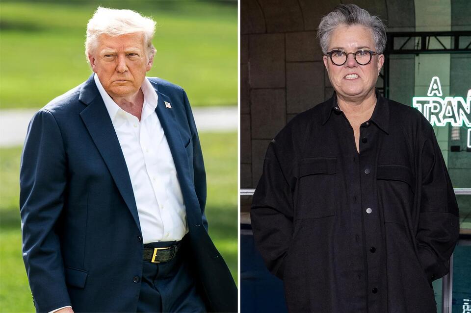 Rosie O’Donnell fires back after Trump says he may strip her of US ...