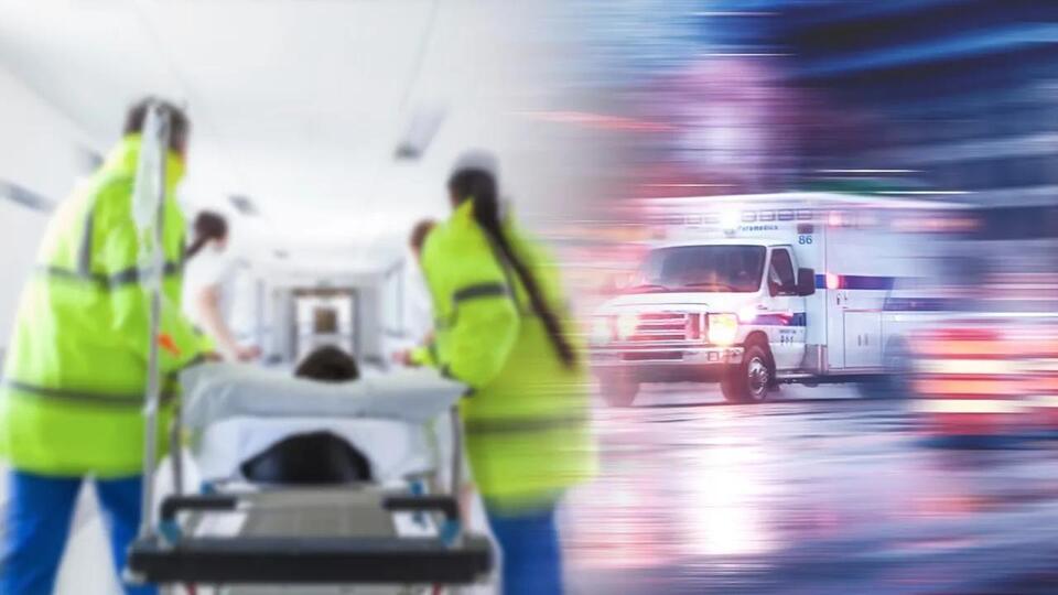 Fire policeman struck by car while directing traffic - NewsBreak