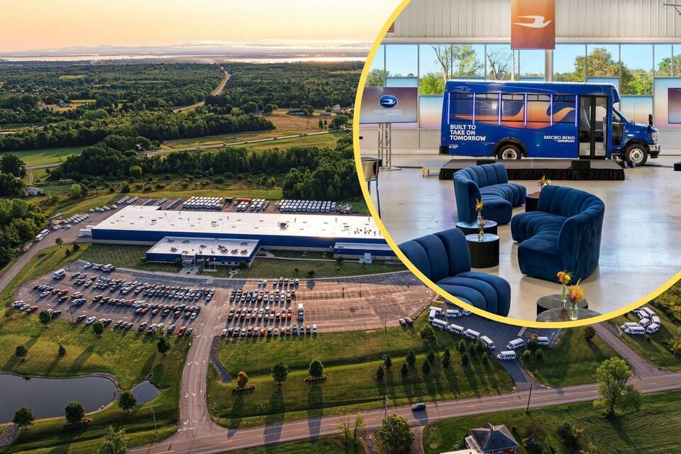 Multi-Million Dollar School Bus Plant Makes New York History - NewsBreak