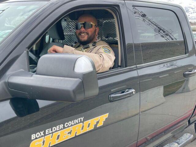 Utah deputy saves the day after noticing something odd in window