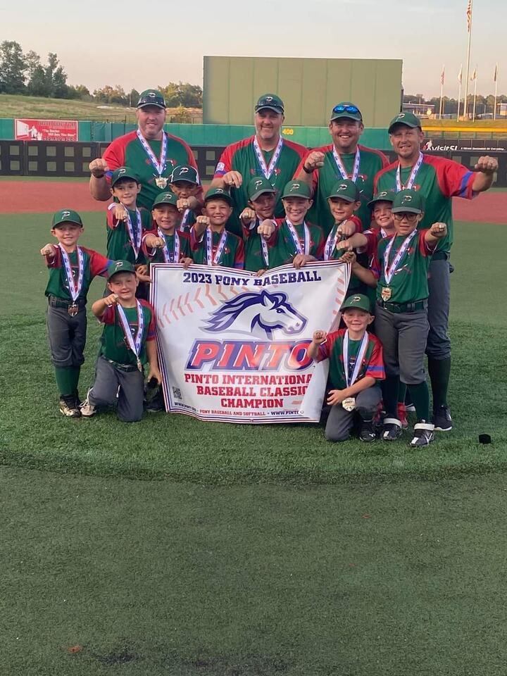 Patoka Patriots Win PINTO World Series With 9-2 Win Over Bonaire ...