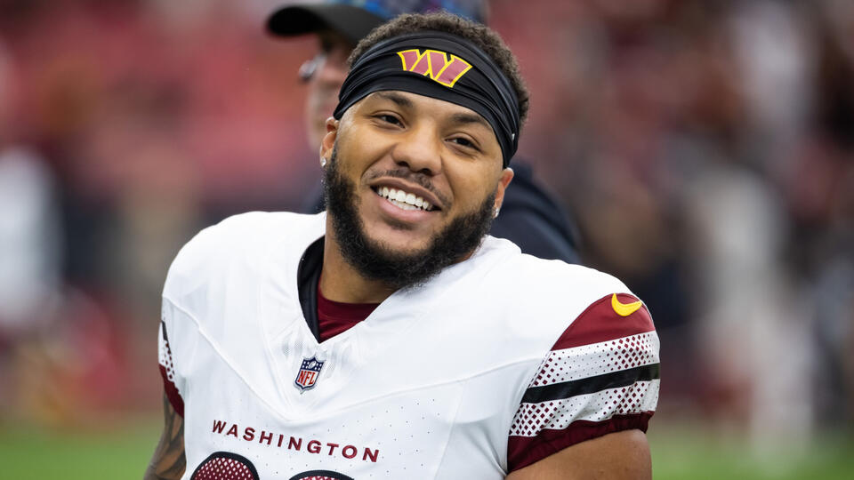 Is Chris Rodriguez Jr. Commanders' answer at RB after breakout ...