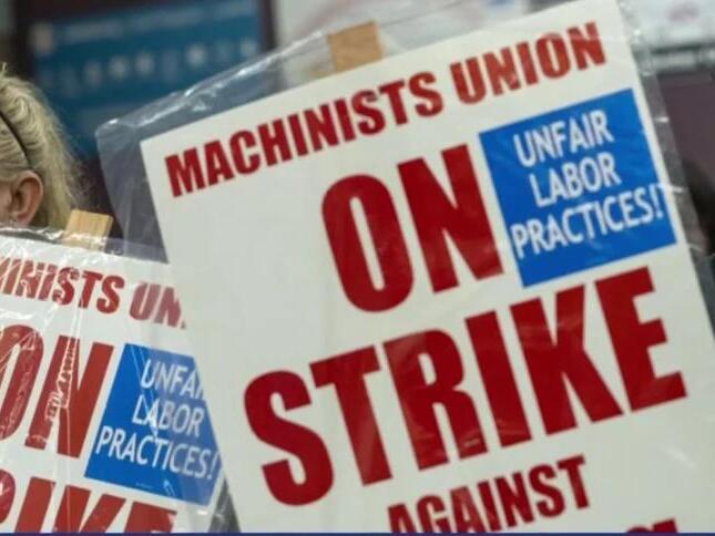Boeing factory workers strike for first time since 2008 after ...