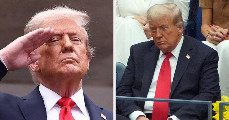 People Are Absolutely Losing It Over Donald Trump Getting Booed At The ...