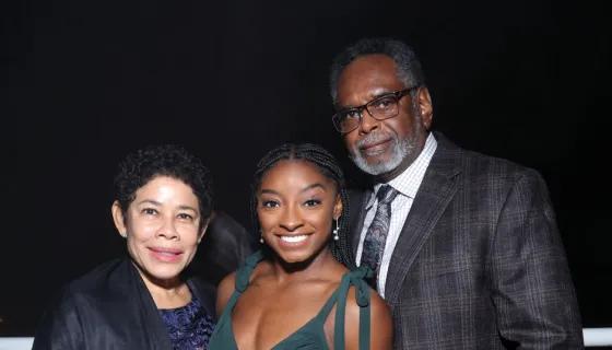Everything To Know About Simone Biles’ Parents Ronald And Nellie Biles ...
