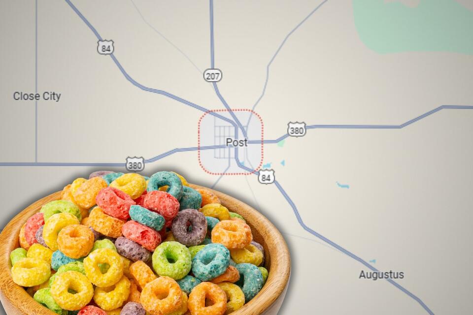 From Rain-Bombs to Oil Rigs: The Curious History of Post, TX - NewsBreak