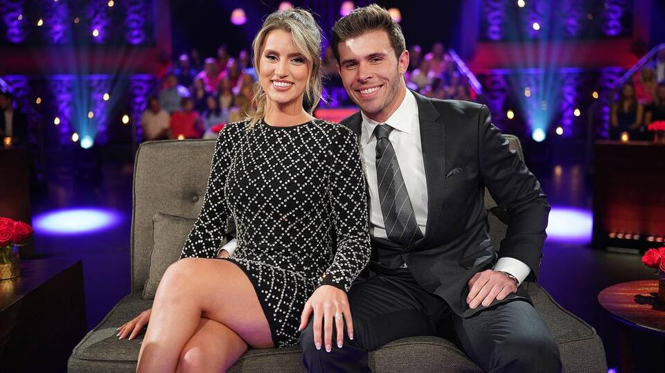 The Bachelor’s Zach Shallcross and Kaity Biggar’s Relationship Timeline ...