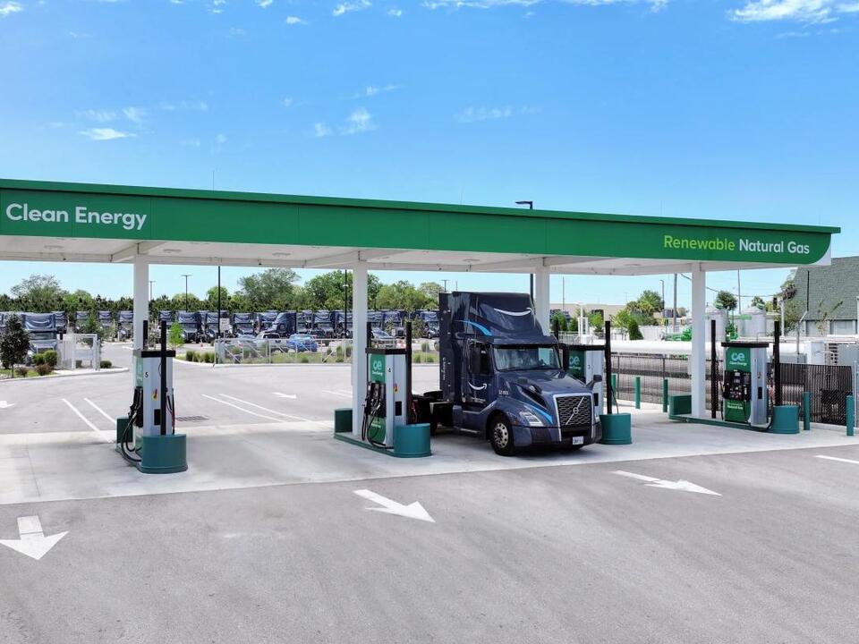 Clean Energy Opens Clean-fuel RNG Station in Davenport, Florida