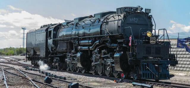 Union Pacific’s Big Boy No. 4014 set to pass through this region in ...