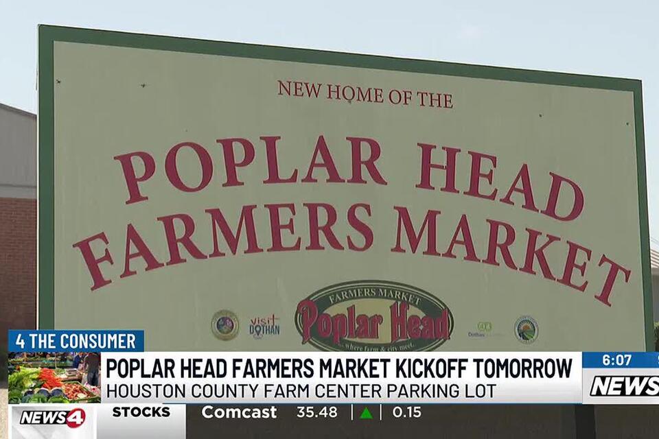Poplar Head Farmers Market opens tomorrow - NewsBreak