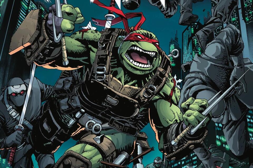 The Darkest Ninja Turtles Story Is Becoming a Movie - NewsBreak