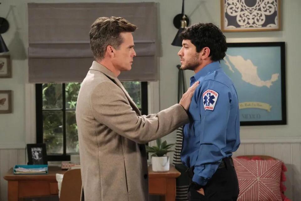 Days of Our Lives Comings & Goings: Javi’s Boyfriend, Gus, Cast with ...