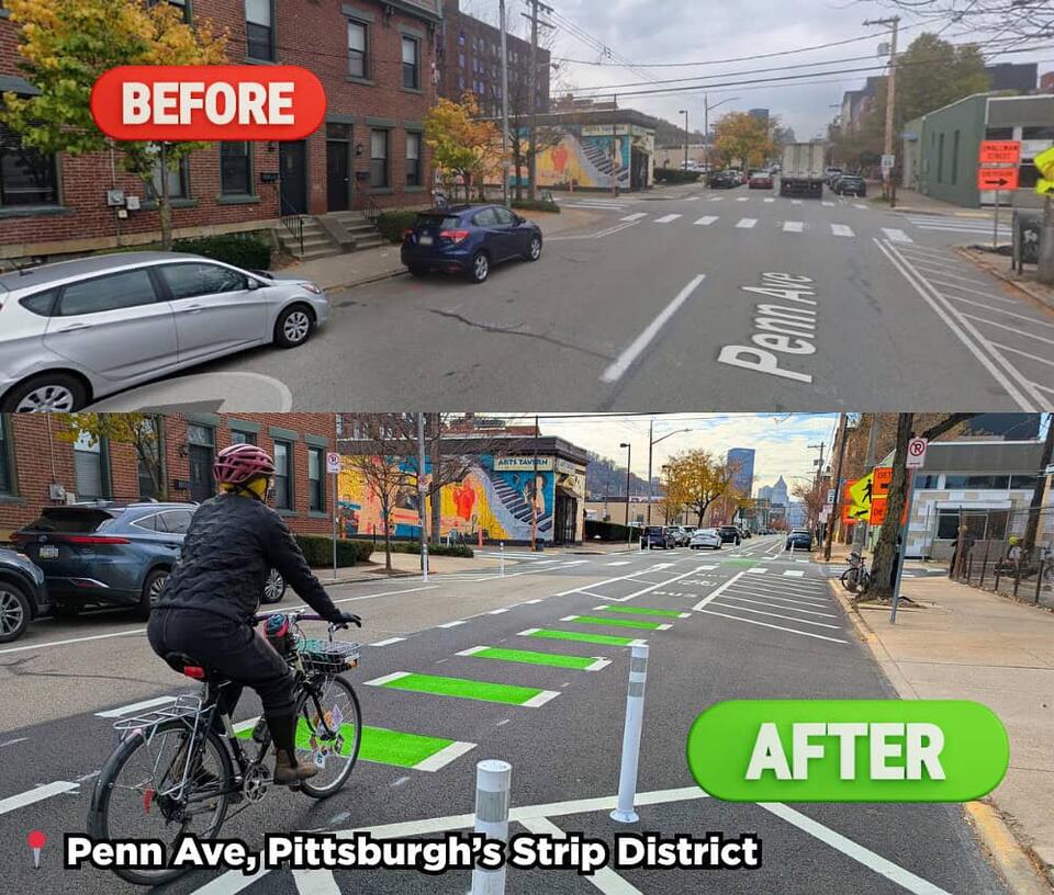 Ready to ride: The New Penn Ave Bike Lanes make it across the finish ...