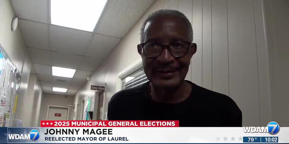 Magee tops 3 challengers to win 4th term as Laurel mayor - NewsBreak