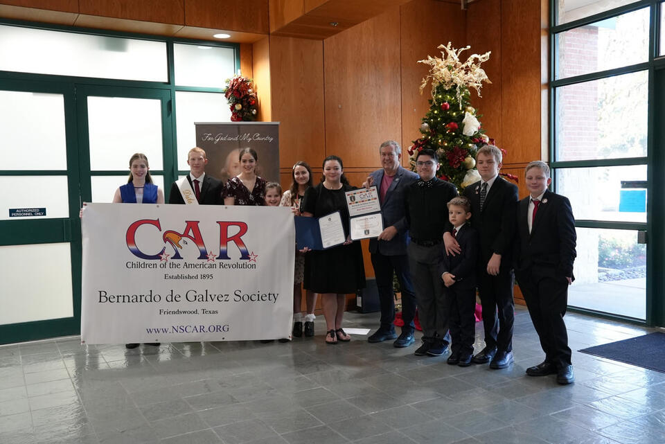 A Proclamation for the Next 250 Years — Friendswood Honors ...