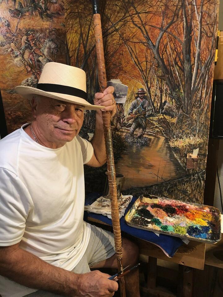 Meet Your Neighbor: Gold Canyon resident Locklear an artist, former pro ...