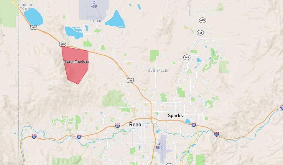 Trail Fire Now Fully Contained at 193 Acres, North of Reno - NewsBreak