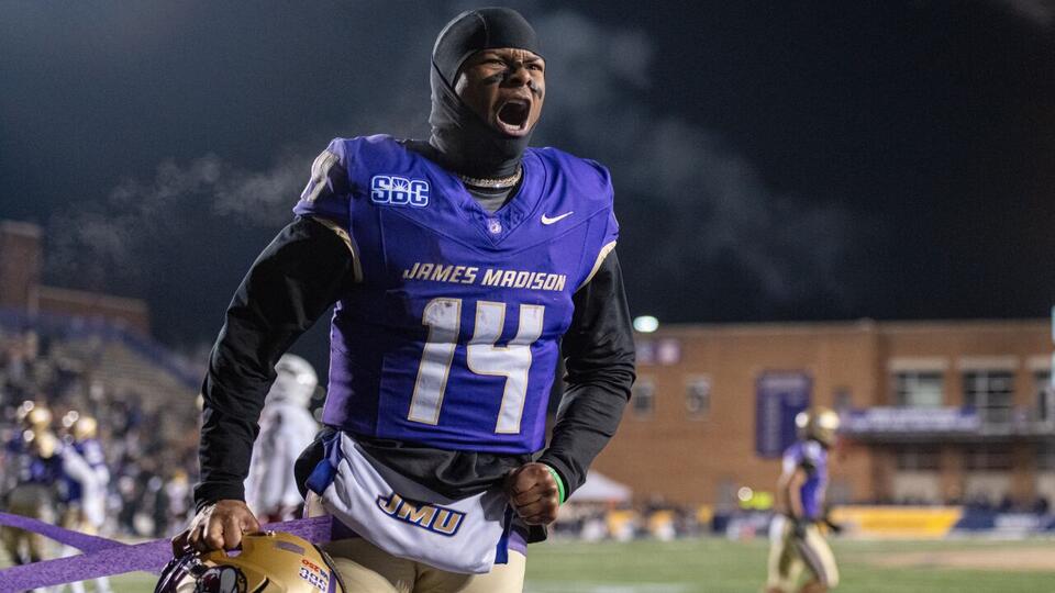 JMU’s Alonza Barnett III wins 2025 Dudley Award - NewsBreak