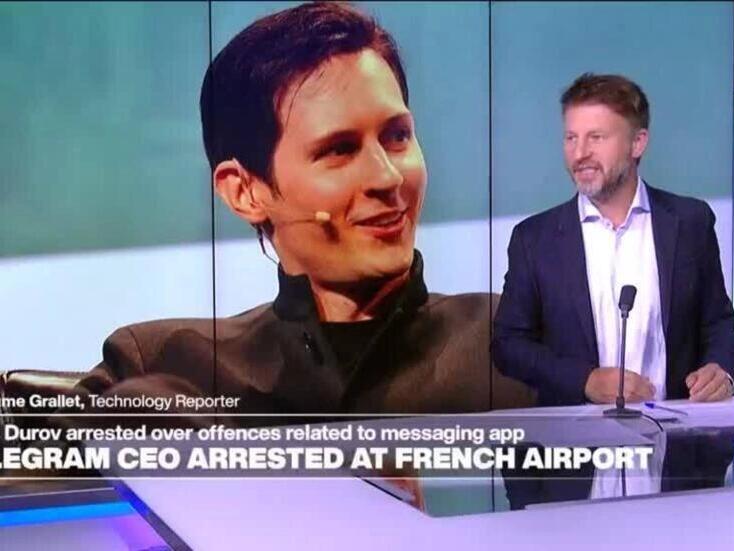 Telegram chief Pavel Durov to appear in court after French arrest