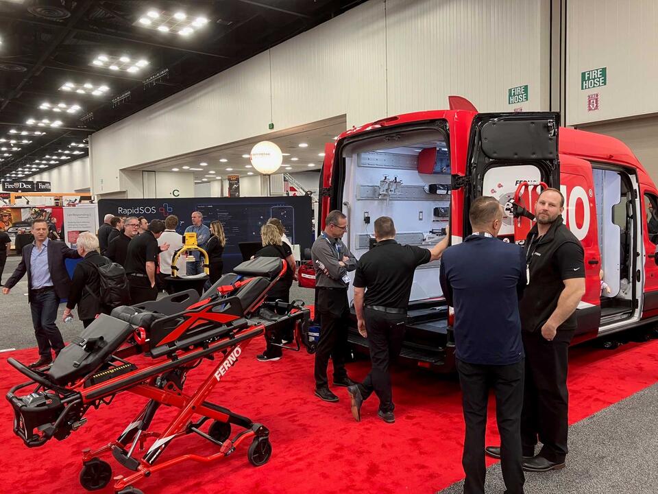Ferno Debuts Next-Generation EMS Transport System at FDIC 2025 - NewsBreak