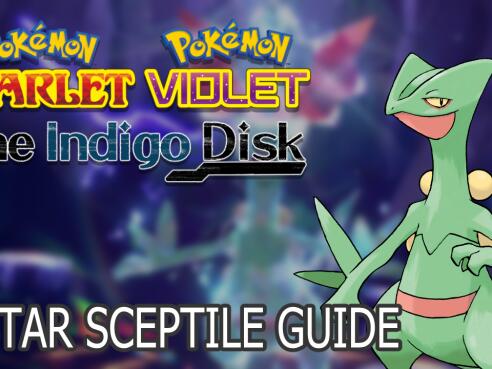 7 Star Sceptile guide for Pokemon Scarlet and Violet