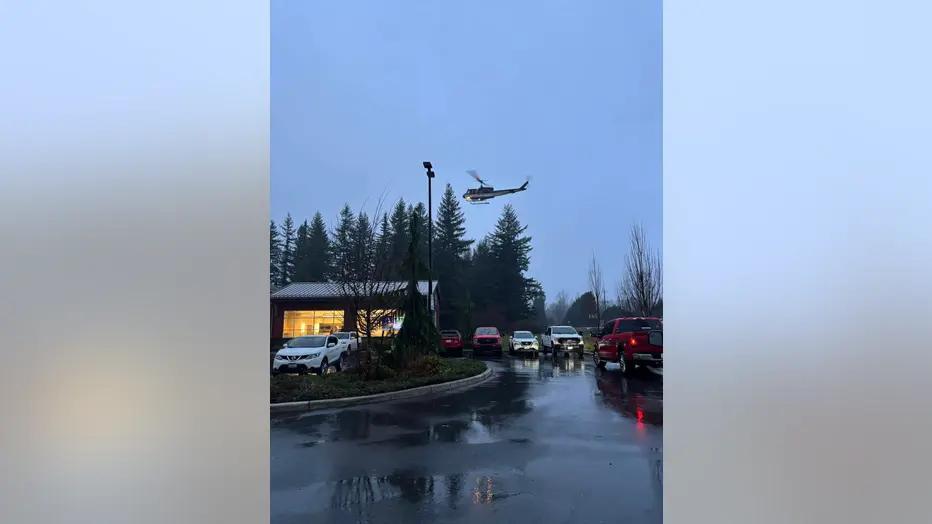 Skykomish River flooding swamps homes, shuts down 203 outside Monroe, WA - NewsBreak