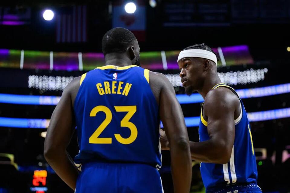 Warriors Star Draymond Green Pours Cold Water on Jimmy Butler III Trade ...