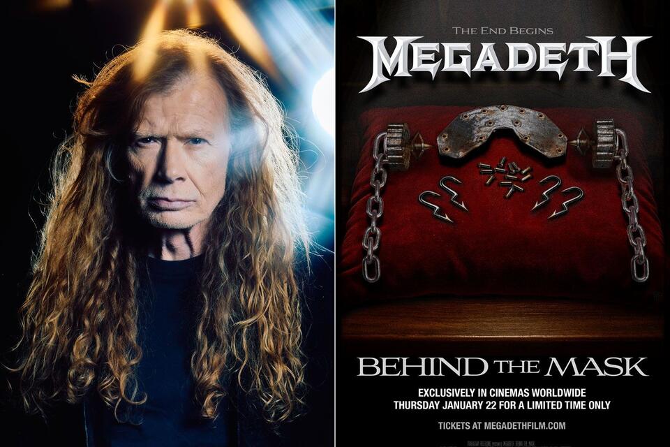 Win Tickets to See ‘Megadeth: Behind the Mask’ Cinematic Event in ...