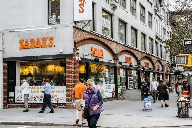 Legendary restaurant leader of New York's famous food emporium Zabar’s ...