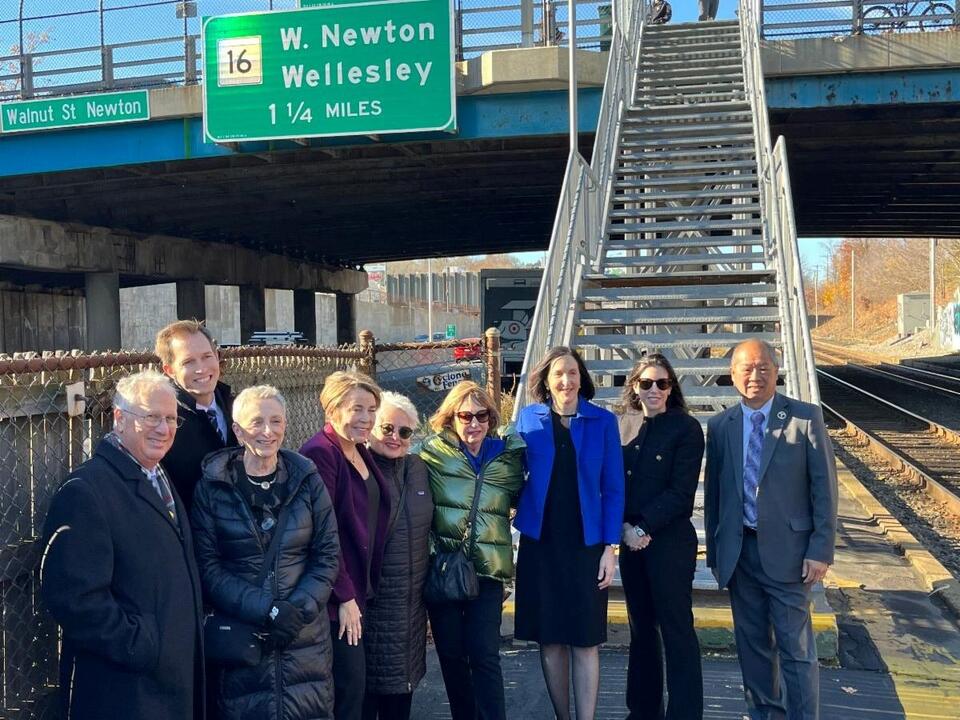 Gov Announces '26 Newtonville Commuter Rail Station Rebuild - NewsBreak
