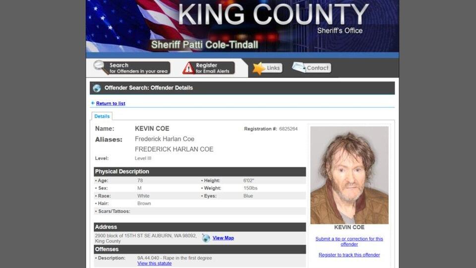 ‘South Hill Rapist’ Kevin Coe moves to Auburn home after Federal Way ...