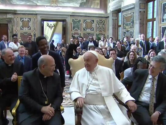 Why Pope Francis invited Stephen Colbert, Chris Rock and Whoopi Goldberg to the Vatican