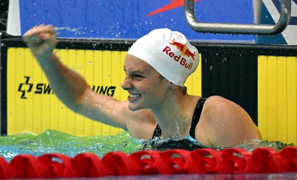 Summer McIntosh Fires No. 3 All-Time 800 Freestyle in 8:05.07; Gives Nudge to Katie Ledecky’s ...