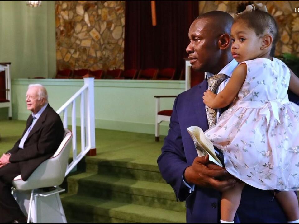 Jimmy Carter's pastor shares how Carter is still making a difference at ...