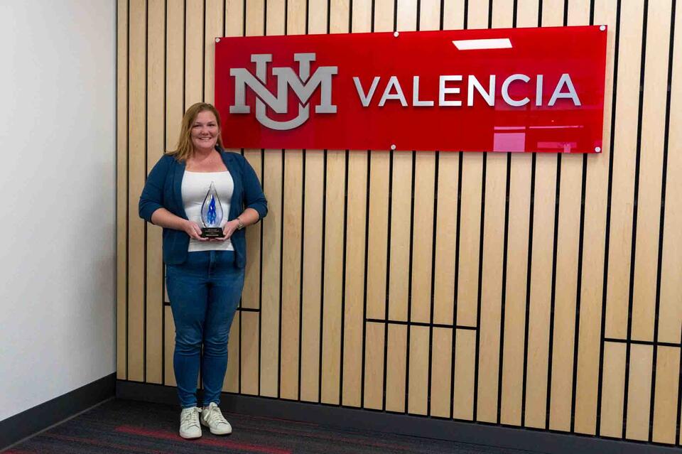 UNM-Valencia Faculty Named Emerging New Professional - NewsBreak
