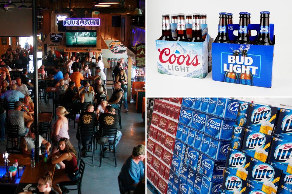 Bud Light falls from first- to fourth-most popular beer in restaurants ...