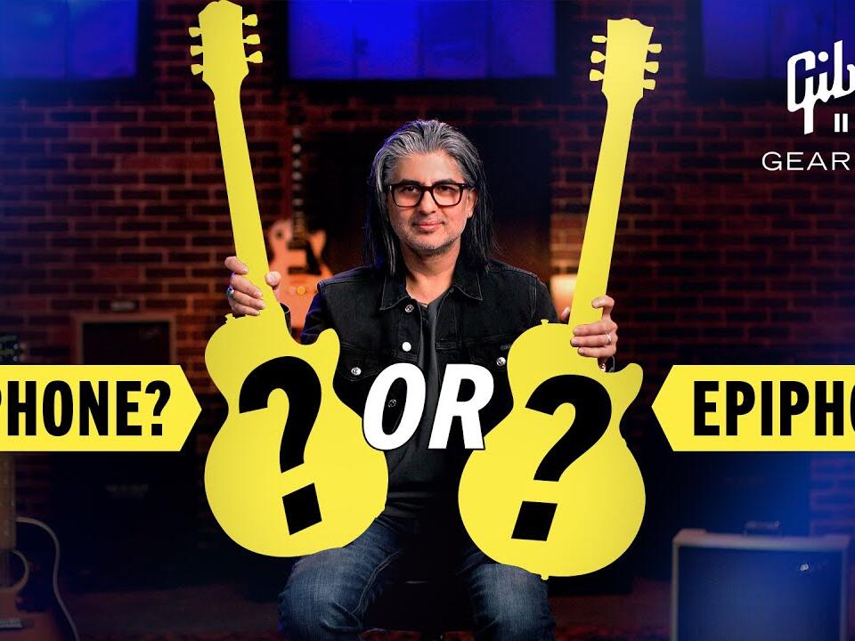 “This is the Epiphone evolution I wished we had when I was growing up ...