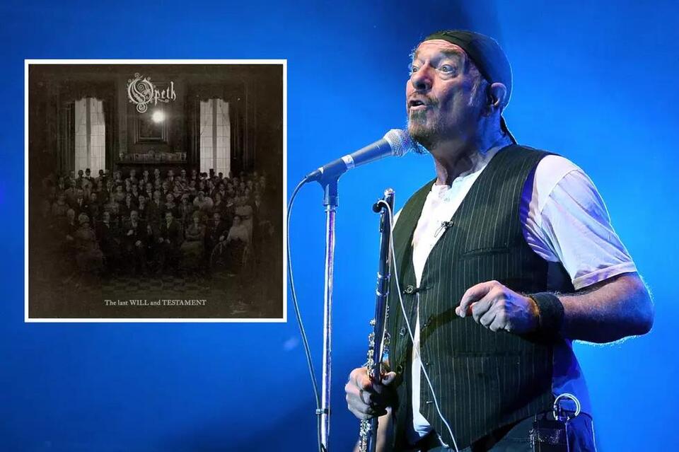 Hear Jethro Tull’s Ian Anderson Join Opeth on New Song ‘§4′ - NewsBreak