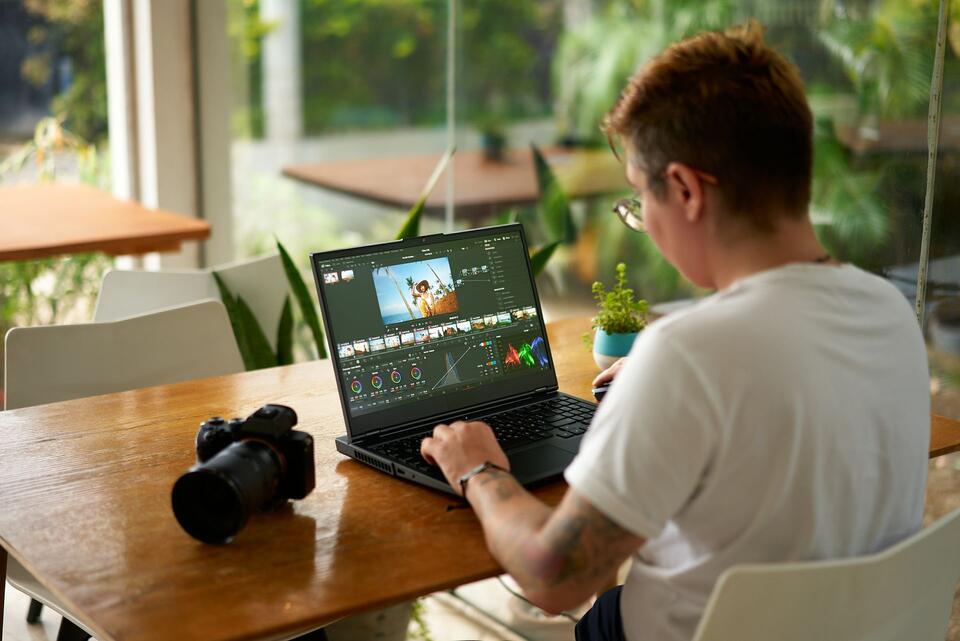 How to choose a laptop for video editing: The specs you can't do ...